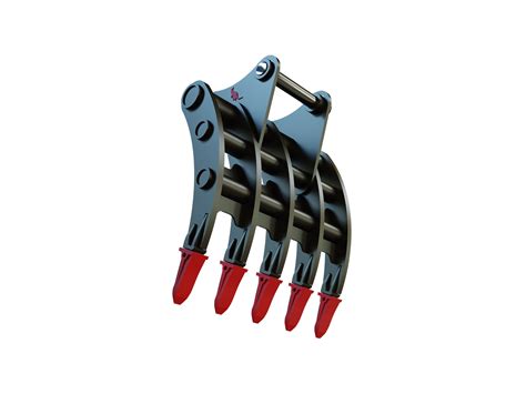 24t 29t Hd Root Rake 1200mm Roo Attachments