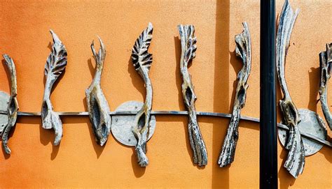 Sculpture David Wood Ngalamba 2023 — Bent Metal