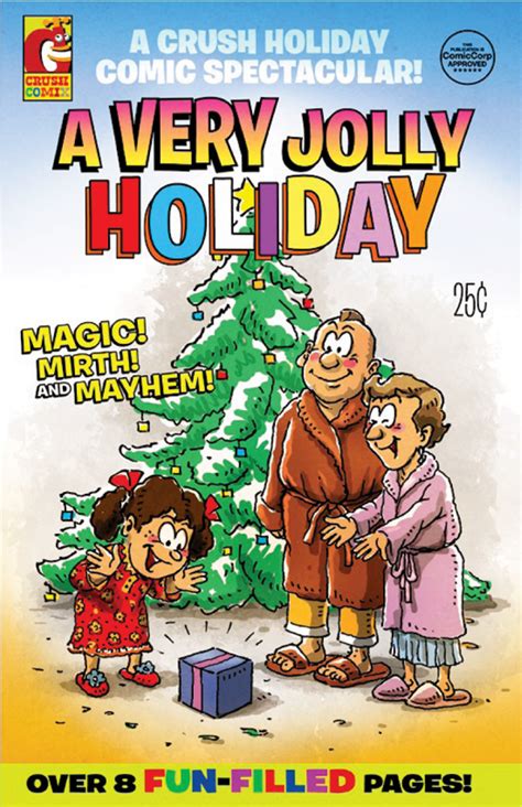 Crush Xmas Comic