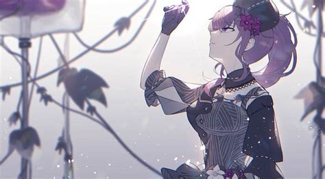 普罗塞卡2周年 插画师しちゅーふらんす的朝比奈真冬插画图片 BoBoPic