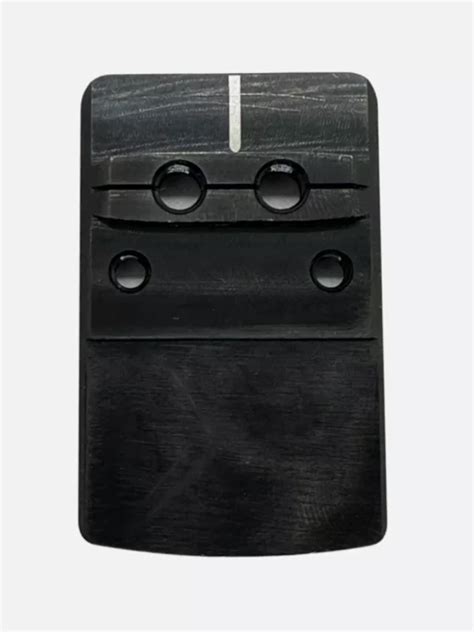 Glock Dovetail Optic Mounting Kit For Trijicon Rmr Sro Rcr
