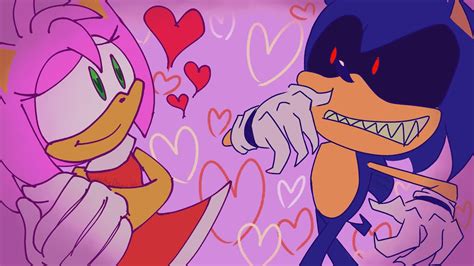 I Have A Crush On You Sonicexe Animation Youtube