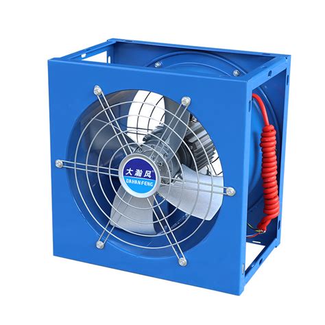 High Temperature Axial Flow Ventilator 1 5kw For Drying And Ventilating