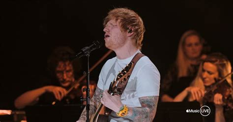 Apple Music Live ซีซั่นใหม่ มาพร้อมด้วยการแสดงพิเศษจาก Ed Sheeran บน