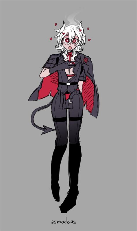 Asmodeus Gaming R Helltaker