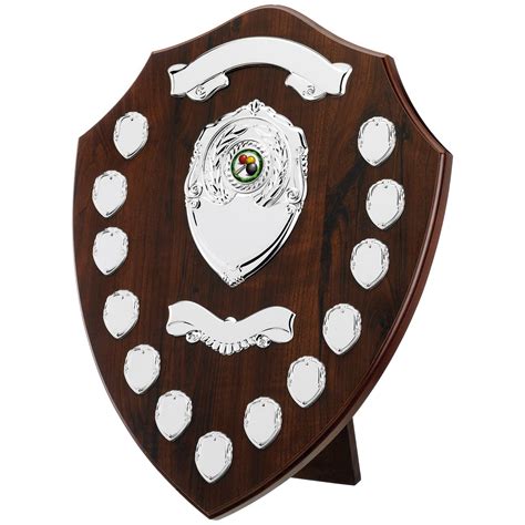 Dark Cherry Annual Shield Award 13 Shields North East Trophies