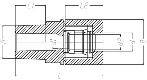 Pfa 남성 어댑터 슬리브 삽입 유형 공장 및 제조업체 중국 가격표 Huasheng 플라스틱