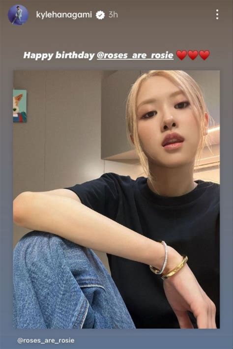 9 Momen Rose BLACKPINK Rayakan Ulang Tahun