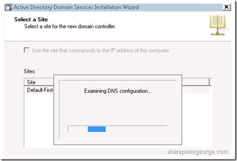 Introducing Your First Windows 2008 R2 Domain Controller Sharepoint