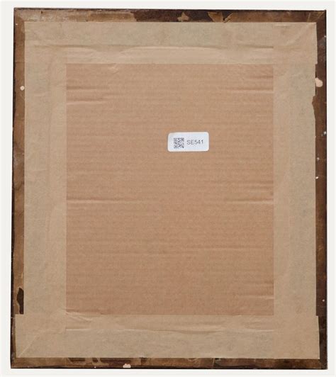 Edward Wesson Edward Wesson 1910 1983 Watercolour Portrait Of