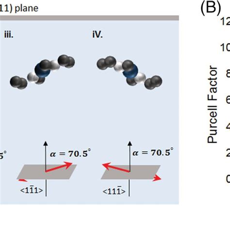 Dipole Orientation In 111‐oriented Diamond And Purcell Factors A