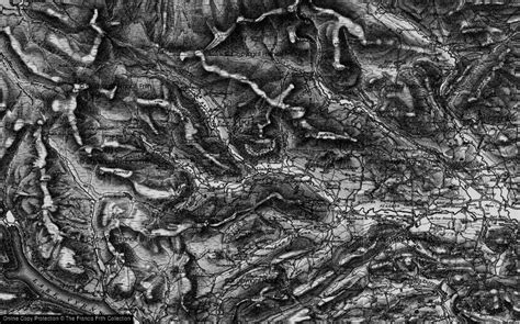 Old Maps Of Llangynog Powys Francis Frith