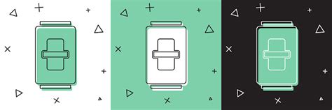 設置電動燈開關圖標隔離在白色和綠色 黑色背景開和關圖示調光器燈開關標誌節能理念向量插圖向量圖形及更多analog圖片 Analog 一個