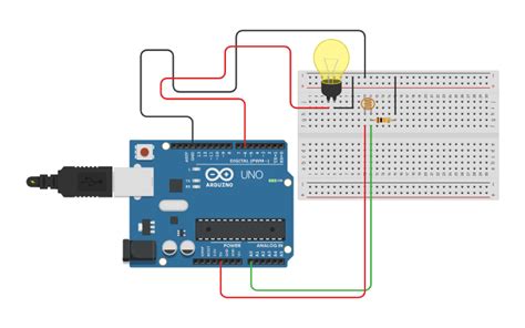 Circuit Design No 5 Projek Tinkercad