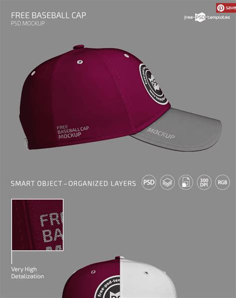 20 Best Free Cap Mockup Templates For 2024 Designyep