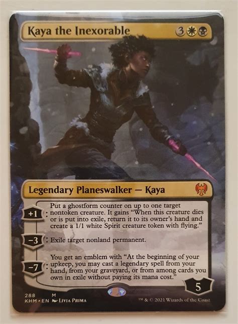 Mtg Kaya The Inexorable Wrocław Kup Teraz Na Allegro Lokalnie
