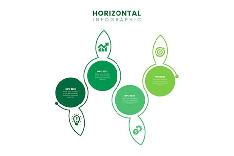 Premium Vector Tree Infographic Vector Illustration