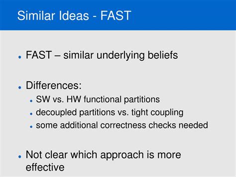 Ppt Implementing A Functionaltiming Partitioned Microprocessor Simulator With An Fpga