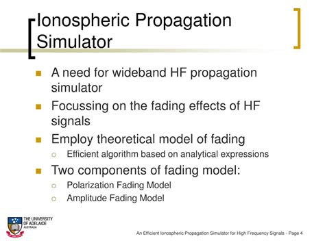 Ppt Efficient Hf Signal Propagation Simulator And Radar Experiment Results Powerpoint