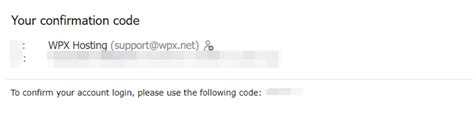 How Can I Set A Two Factor Authentication For My WPX Account Email