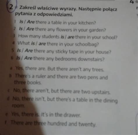 prosze o pomoc str 21 ćw 2 Brainly pl