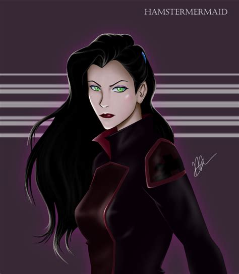 Asami Sato By Hamstermermaid On Deviantart