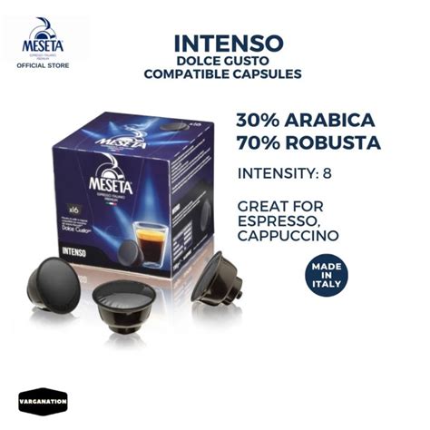Qulein Dolce Gusto Capsule Meseta Coffee Intenso Compatible Capsules