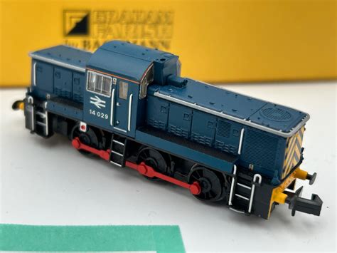 Graham Farish N 372 952 Class 14 14029 In Br Blue The Model Railway Club
