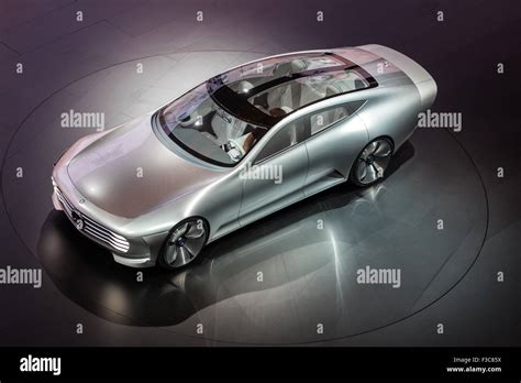 Mercedes Benz Concept Iaa Intelligent Aerodynamic Automobile At The