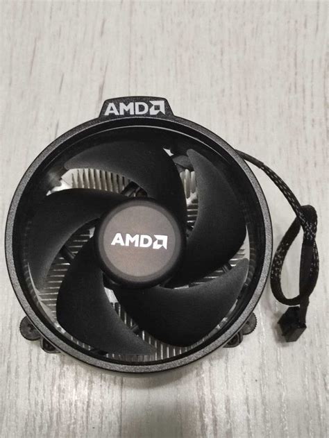 Кулер Amd АМ4 Box Cpu Cooler Wraith Stealth 190 грн Комплектуючі та