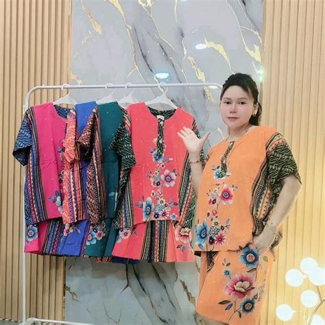 Setelan Bunga Bunga Motif Cantik Wanita Celana Pendek Shop Tokopedia