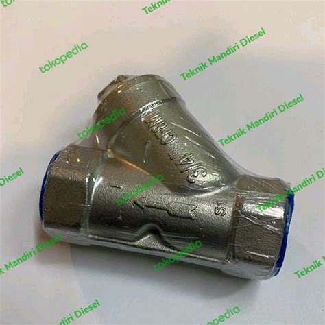 Jual Nepple Stainless Fitting Stainless Steel Y Strainer 1 1 2inc