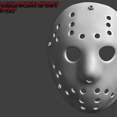 Friday The Th Jason Stl Etsy