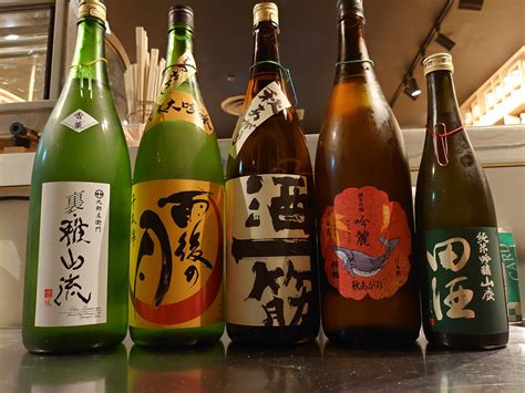 庫裏 新橋駅前ビル1号館地下一階 和酒pub庫裏 918金入荷のお酒達です‼️ 雅山流 雨後の月