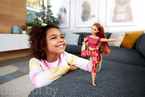 Купить куклу Барби Безграничные движения Гимнастка Barbie Made To Move ...