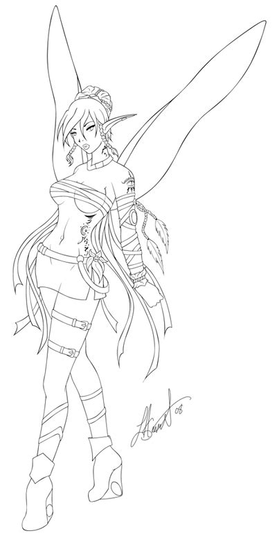 Color Me Sexy Fairy By Lynkx Ie On Deviantart