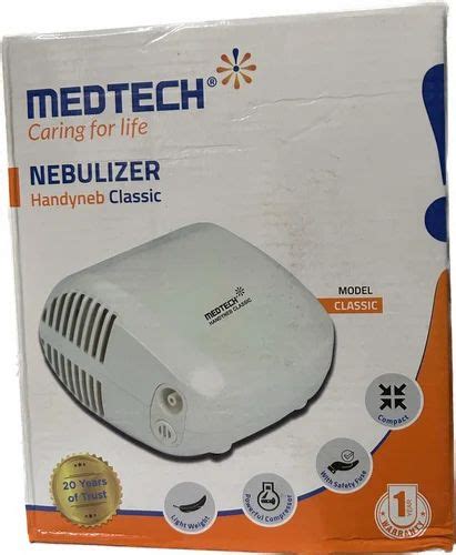 Medtech Handyneb Classic Nebulizer At Rs 1060 Pack Handyneb Nebulizer