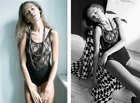 Model Test On Behance