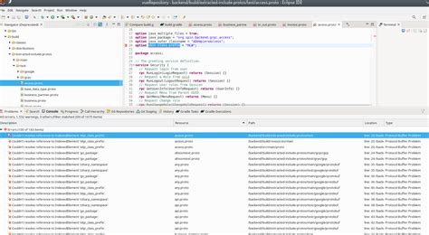 error en archivos proto al definir option objc class prefix hlw