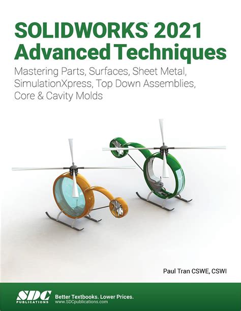 Project Based Solidworks 2021 Book 9781630574024 Sdc Publications