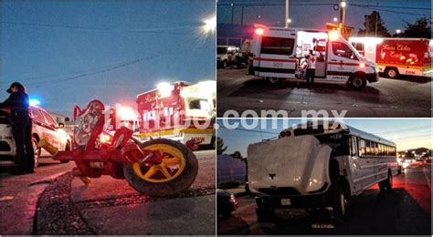 Atropelló camión a jovencito y bebé en la Revolución
