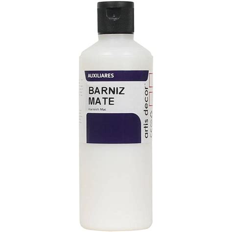 Barniz Mate 250 Ml Roan Manualidades