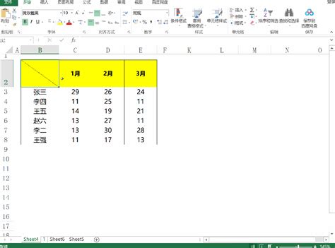 如何在excel表格中画斜线，excel添加单斜线和双斜线的方法 趣帮office教程网