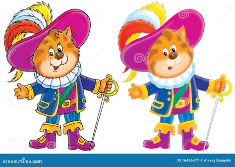 Puss In Boots Stock Illustration Illustration Of Land 16456477