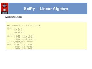 2 3 SciPy Library Explained Detialed 1 Pptx