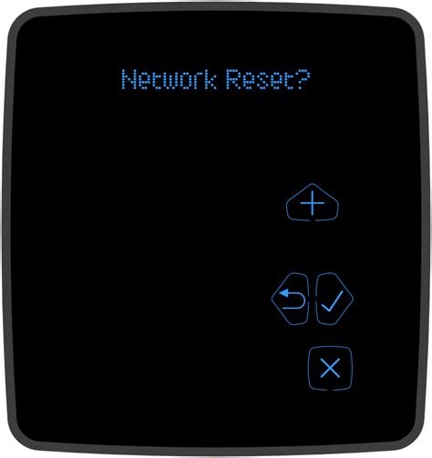 X Series IP Ethernet Network Install Guide Network Thermostat
