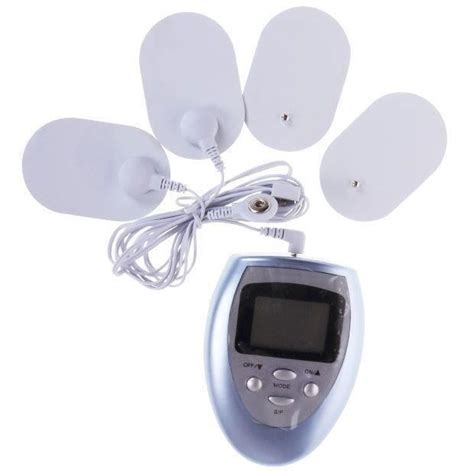 Kit Electrodes Electro Sex Shock Therapy Cdiscount Boutique Erotique