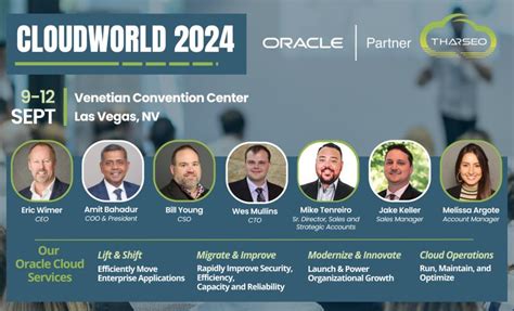 Tharseo It On Linkedin Tharseoit Ocw Ocw2024 Ocw24 Oci Oraclepartner Techconference…