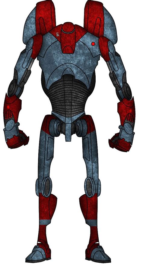 B2 Super Battle Droid Rocket Trooper By Luca9108 On Deviantart B2