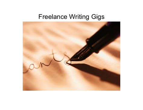 Freelance Writing Gigs 1228